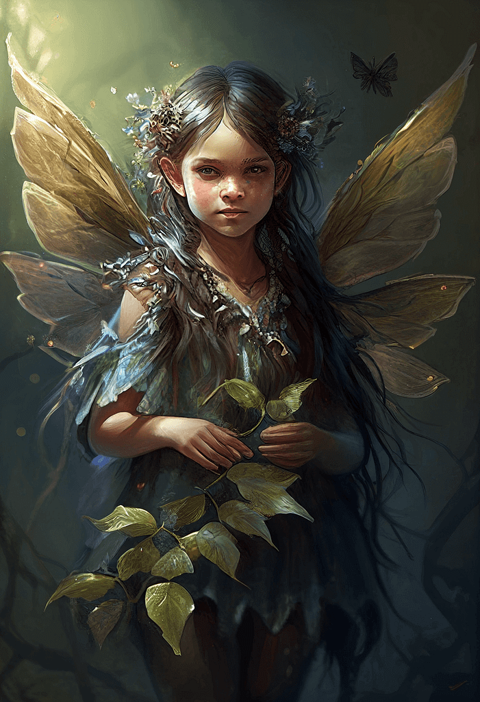 Fairy Portrait - Fantasy Backgrounds